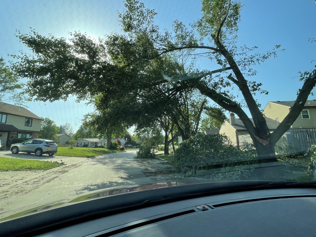 Monday storms slam Fort Wayne; thousands still without power – Indiana ... Monday storms slam Fort Wayne; thousands still without power – Indiana ...